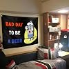 Amazon.com : ZKflager Bad Day To Be A Beer Flag Meme Flag Funny Cool ...