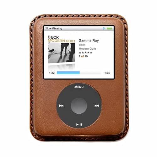Amazon.com: For iPod nano 3 case, leather handmade nano 3rd generation ...