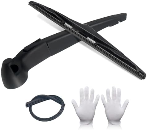 Triumilynn Rear Wiper Arm Blade for Jeep Wrangler JK 2007-2016 ...