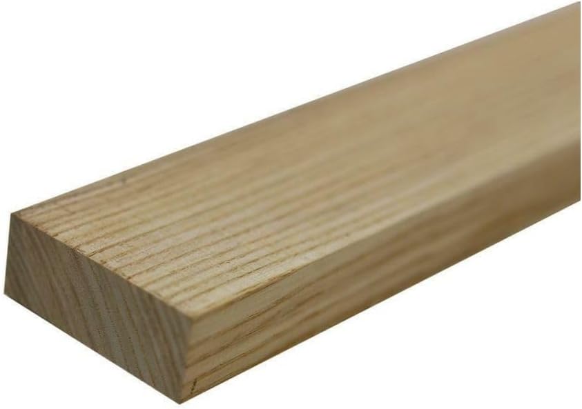 Amazon.com: Ash Thin Stock Lumber Board - 1" X 4" X 48" Inches Lumber ...