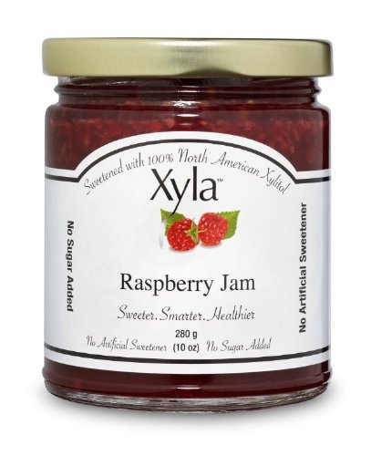 Amazon.com: Xyla Raspberry Jam, 1 Pound : Grocery & Gourmet Food