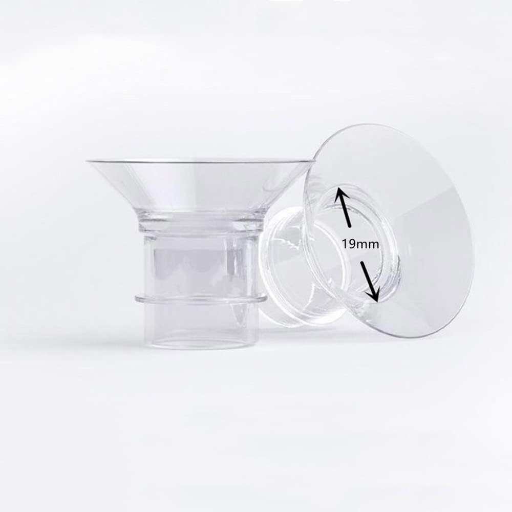 Amazon.com : Flange Insert for Spectra Medela Momcozy Silicone Breast ...