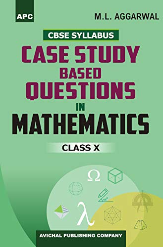 Case Study Based Questions In Mathematics Class X | Desertcart INDIA