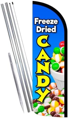 Amazon.com: Vista Products Freeze Dried Candy Premium Windless Feather ...