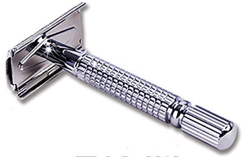Amazon.com: Handled Traditional Double Edge Safety Razor Old-Fashioned ...