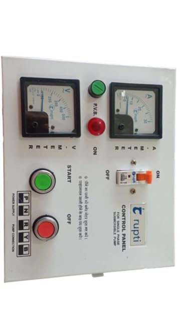 NIVOLA TECH ENERGY (OPC) PRIVATE LIMITED 1.0 HP Control Panel For ...