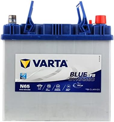N65 Varta Start-Stop EFB Auto Batteria 12V 65Ah (565501065) Type 005L ...
