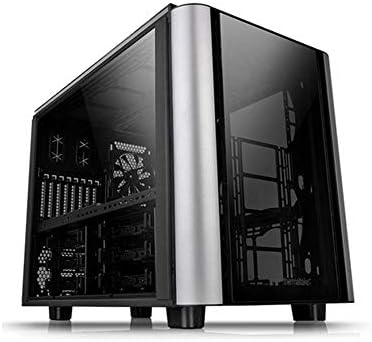 Thermaltake Level 20 XT obudowa PC Cube Case, czarna/srebrna : Amazon ...