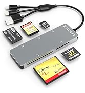 Amazon.com: Memory Stick pro Duo Adapter - 5 in 1 SD/TF/MS/CF/XD Card ...