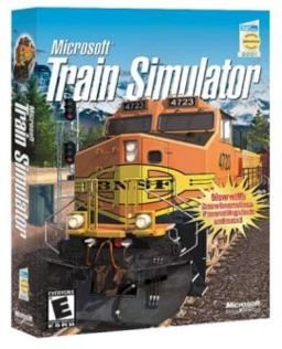Amazon.com: Microsoft Train Simulator: MADE BY MICROSOFT GAME STUDIOS