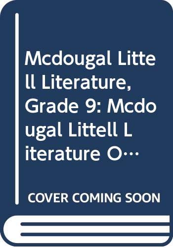 McDougal Littell Literature Ohio: Student's Edition Grade 09 2008 ...