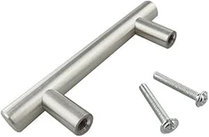 Amazon.com: Encell Cupboard Door Handles 8" Kitchen Cabinet Handle Set ...