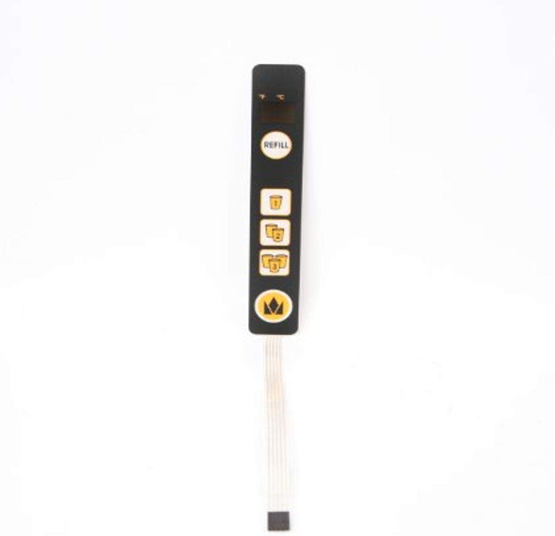 Amazon.com: Silver King 32034 3 Button Membrane Switch Assembly ...