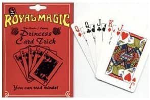 Princess Card Trick by Royal Magic - Trick by Fun, Inc. : Amazon.co.uk ...