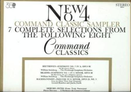 Command Classics Sampler - Amazon.com Music
