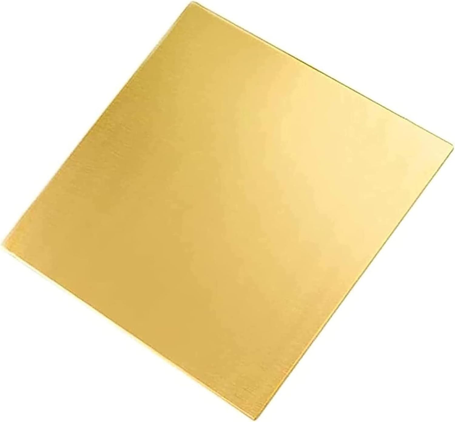 Amazon.com: Dxcaicc Brass Metal Thin Sheet Plate 3mm Brass Sheet Metal ...