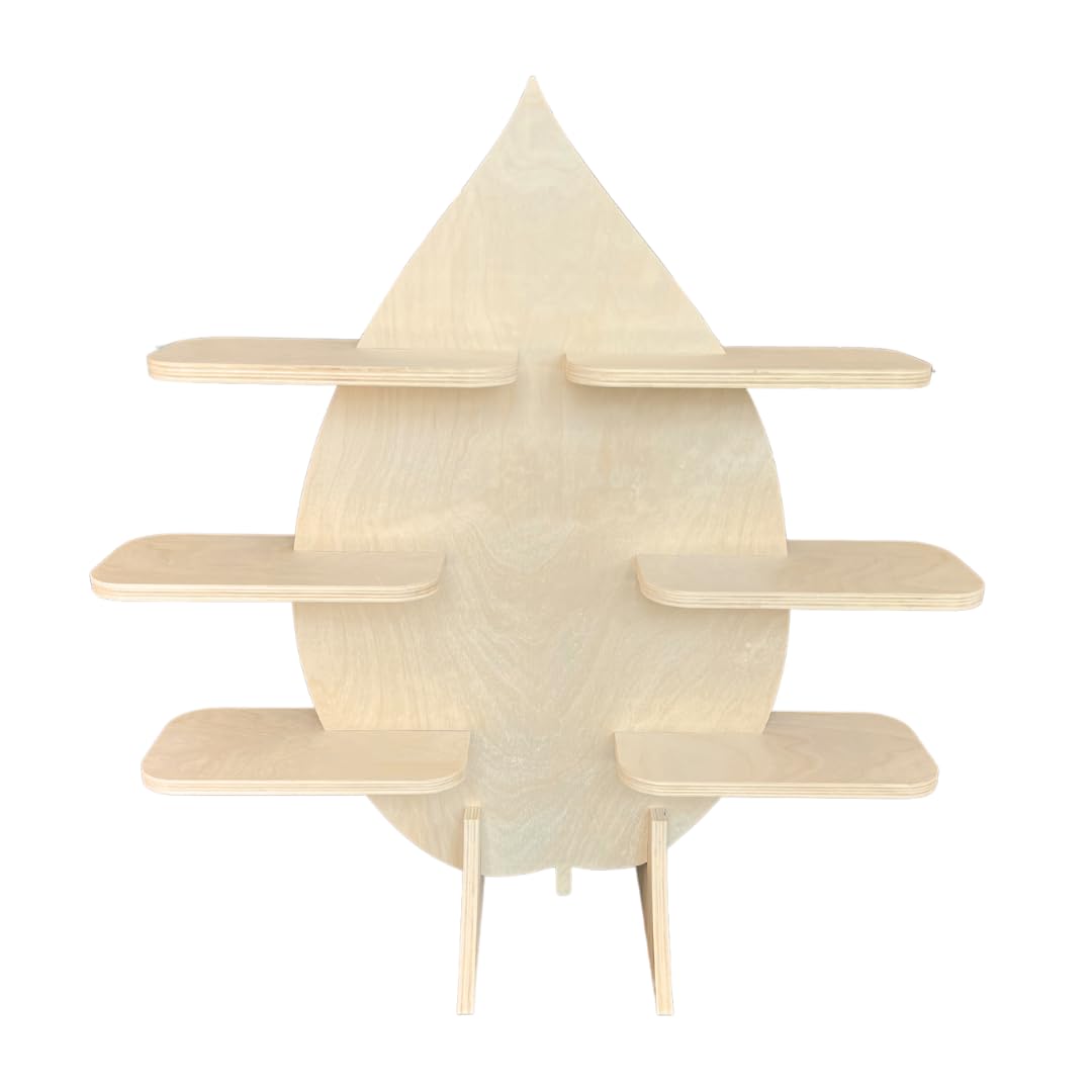 Amazon.com: 6-Tier Retail Display Stand for Vendor Booth 32 Inch Tall ...