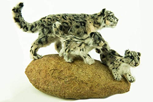 Snow Leopard Sculpture | Wildlife Sculpture | Polymer Clay Sculpture ...