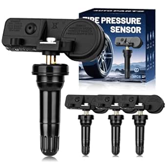 4Pcs TPMS Tire Pressure Sensor 13586335 fit for Chevy Silverado for GMC ...