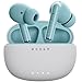 Boult W20 Truly Wireless in Ear Earbuds with 40H Playtime, Zen™ ENC Mic ...