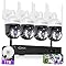 Amazon.com : CKK Wireless Security Camera System: 4 Outdoor 5MP PTZ ...