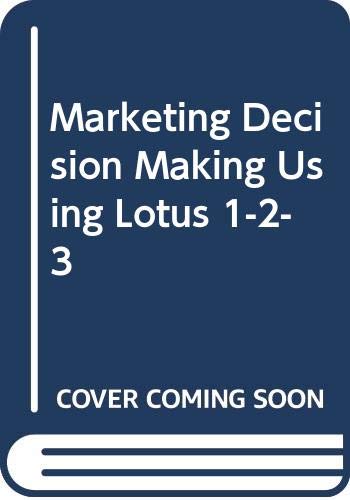 Marketing Decision Package 5.25 and Text: Bedient, John: 9780538803595 ...