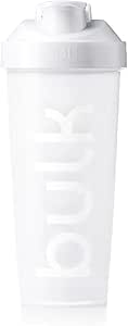 Bulk Iconic Shaker Bottle, 750ml, Gunmetal Black, Leak-Proof, BPA-Free ...