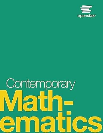Amazon.com: OpenStax: Contemporary Mathematics: 9781711470542: Kirk: Books