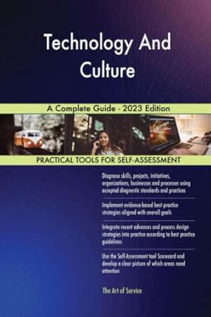 Technology And Culture A Complete Guide - 2023 Edition: Amazon.co.uk ...