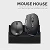 Amazon.com: BRAINWAVZ Desktop Dual PC Mouse Stand Holder, Suitable for ...