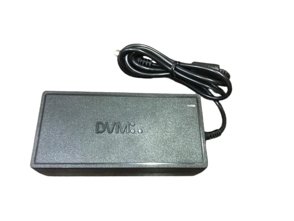 CARE CASE® DVM AC Adapter 24V 3A 3- PIN Round for EPSON/TVS Input of ...