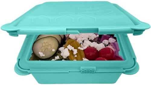 Amazon.com: melii 100% Silicone Reusable Sandwich Container, Great for ...