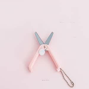 Amazon.com: Stainless Steel Mini Craft Scissors Safety Scissors ...