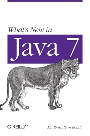 What's New in Java 7 1, Konda, Madhusudhan, eBook - Amazon.com