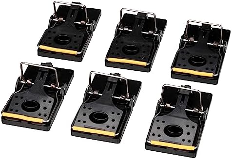 Amazon.com : Pack of 4 made2catch Classic Metal Rat Traps Fully ...