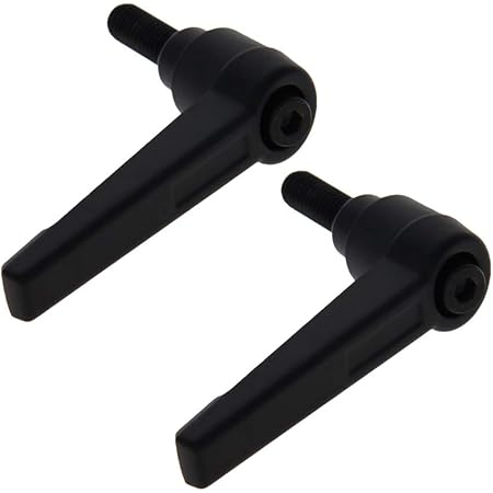Amazon.com: uxcell M6 x 20mm Handle Adjustable Clamping Lever Thread ...