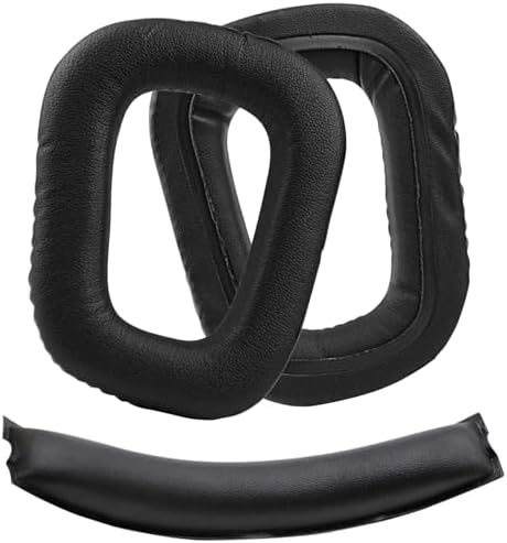 Amazon.com: JULONGCR G930 Replacement Pads G930 Earpads G430 Ear Pads ...