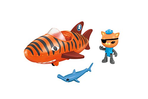 The New Shark Octonauts