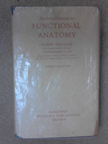 An Introduction to Functional Anatomy: Books - Amazon.ca
