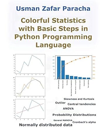 Colorful Statistics with Basic Steps in Python Programming Language ...