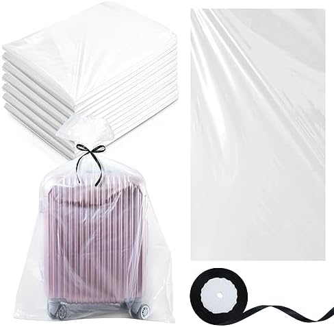 Amazon.com: Clear Giant Storage Bags 40 x 60 inches Extra Large Clear ...