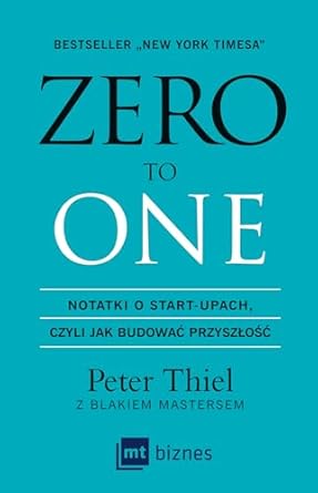 Zero to one : Amazon.com.au: Books