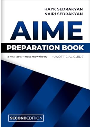 AMC 8 preparation book: Sedrakyan, Hayk, Sedrakyan, Nairi ...