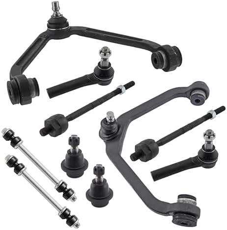 Amazon.com: PartsW 10 Pc Front Suspension Kit for 2001-2003 Ford ...