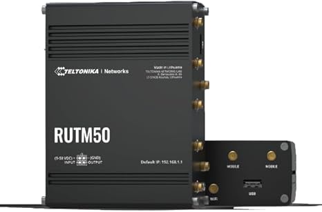 Amazon.com: Teltonika Networks RUTM50 5G Dual SIM Multi-Network ...