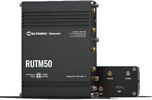 Amazon.com: Teltonika Networks RUTM50 5G Dual SIM Multi-Network ...