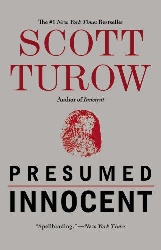Presumed Innocent (Presumed Innocent, 1): Turow, Scott: 9780446676441 ...