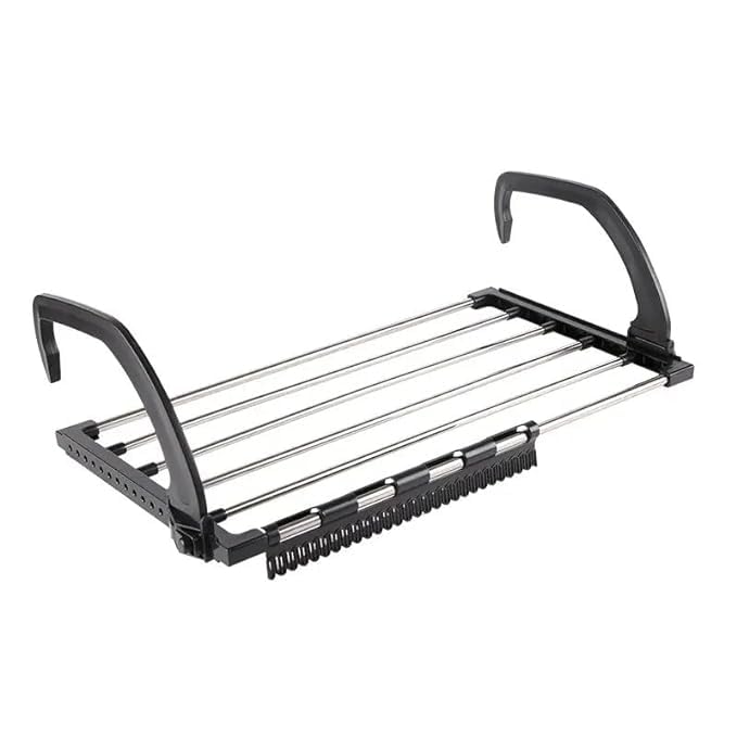 Foldable Cloth Drying Rack | 6 Rail Bar Holder | Cloth Multipurpose ...