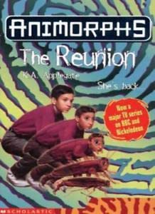 The Reunion (Animorphs): K.A. Applegate, Katherine Applegate ...