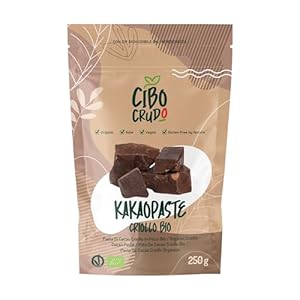 Kakaomasse Bio Roh - 250g. Criollo Kakao Bio zur Herstellung von ...
